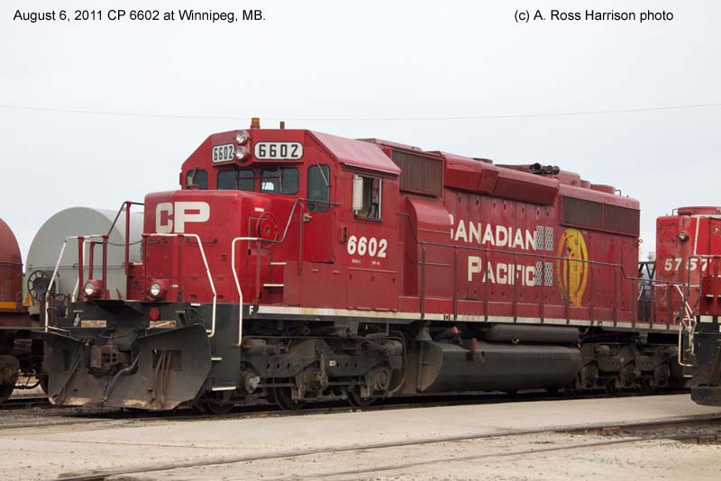 SD40-2 6602